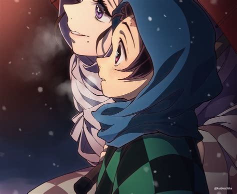 Kamado Tanjirou And Kamado Kie Kimetsu No Yaiba Drawn By Dalcrose