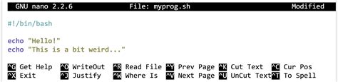 Permissions And Executables A Primer For Computational Biology