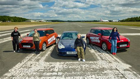 Young Drivers Can Now Tackle The Famous Top Gear Test Track