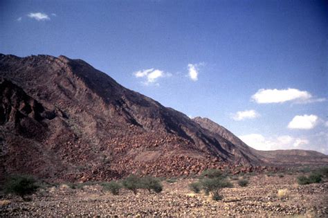 Global Volcanism Program Eritrea Volcanoes