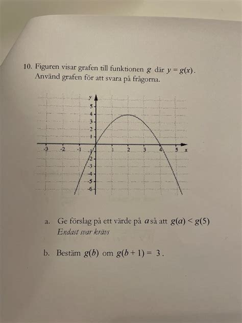 graf funktion matematik matte 2 andragradsekvationer pluggakuten