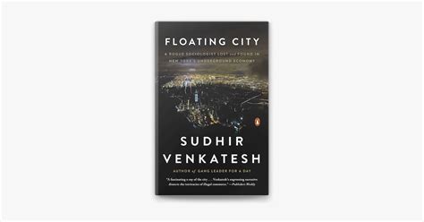 ‎floating City By Sudhir Venkatesh On Apple Books