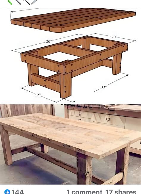 Building Plans Plans For Making A Dining Table Diy Outdoor Table
