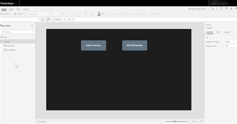 Powerapps Hide Buttons And Objects Based On Office 365 Group Membership