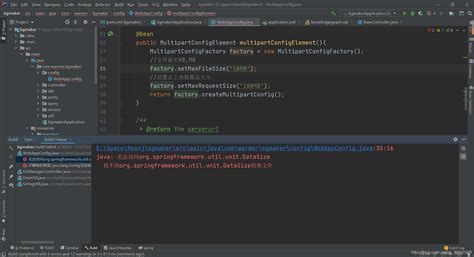 Java 无法访问orgspringframeworkutilunitdatasize 找不到orgspringframework