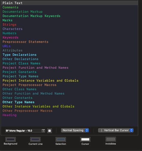 GitHub Phynet Xcode Theme Civic With Mono Font