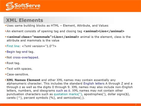 Introduction To Xml Online Presentation