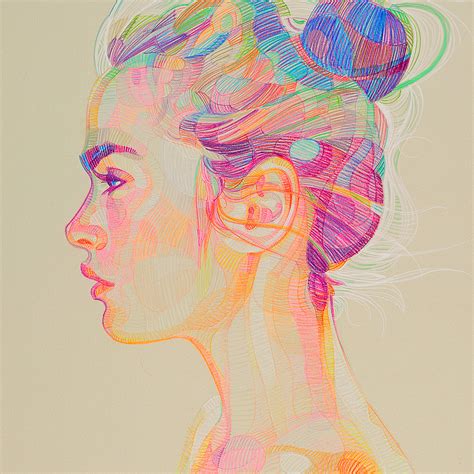 Linear Thinking On Behance