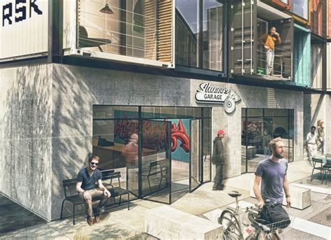 Striking Apartment Complex Is Made Of 48 Raw Shipping Containers