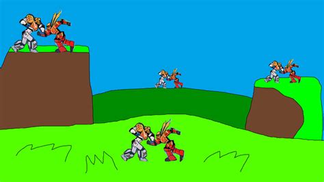 Kopaka Vs Tahu By Kevinlaboratory On Deviantart