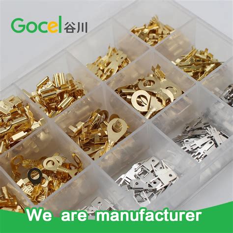 Types Normal Use Brass Wire Crimp Terminal Male Female Ring Assorted Terminal Kit Buy Brass