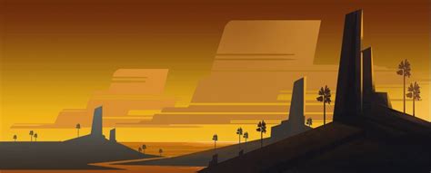 Visual Development On Behance