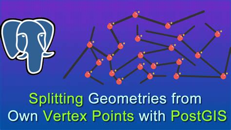 Ali Kilic Splitting Geometries From Vertex Points With Postgis