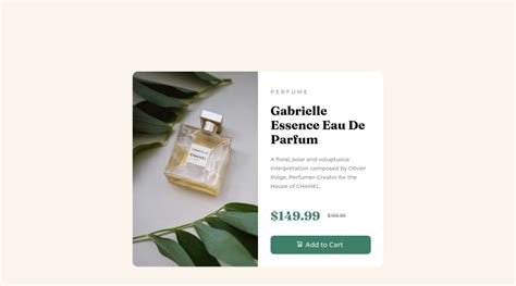 Frontend Mentor Product Preview Card Component Main Using Css Grid