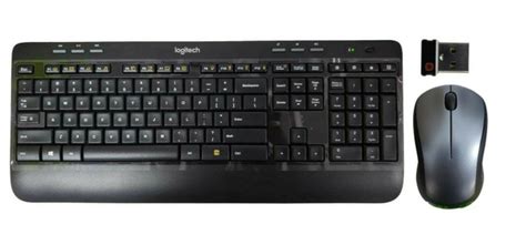 Logitech Mk540 Wireless Combo K540 Keyboard And M310 Mouse Usb Unifying 920 008671 Refurbished