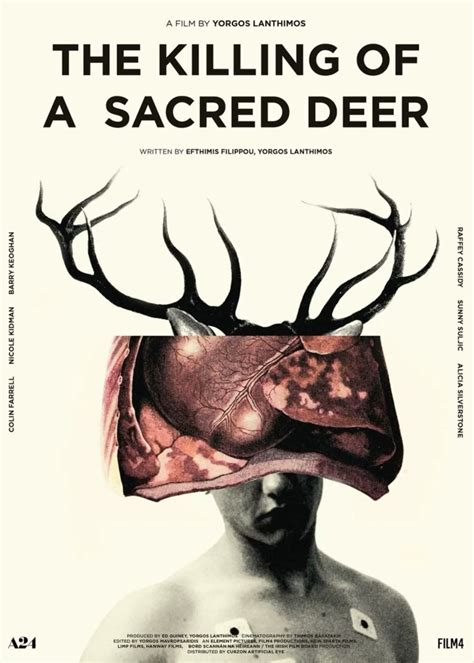The Killing A Sacred Deer Alternative Movie Posters Film Poster