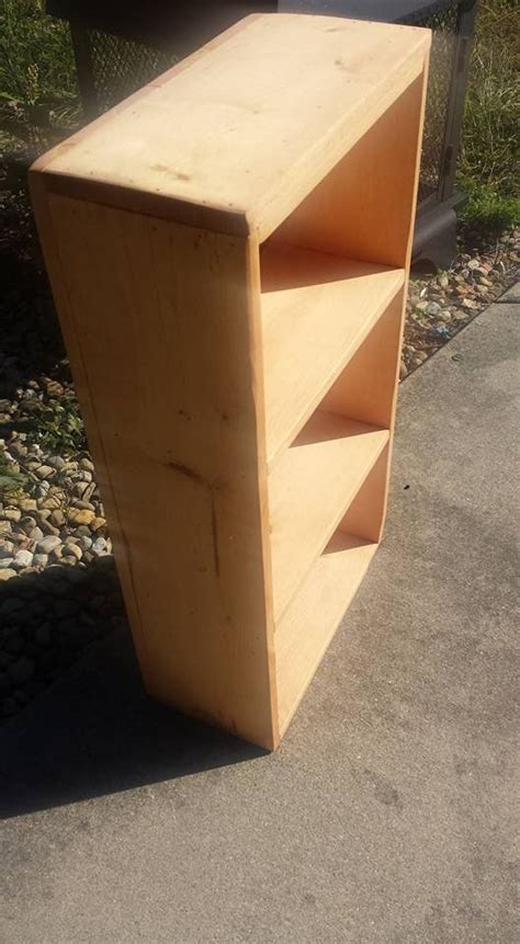 RUSTIC FARMHOUSE BOOKCASE Shelving Storage Shelf Reclaimed Etsy