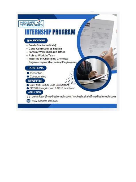 Lampiran Flyer Intern Pdf