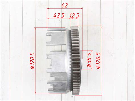 Корзина сцепления ZS165/166FMM ZS172FMM-3A (CB250-F) ZS169MM (CB250-A ...
