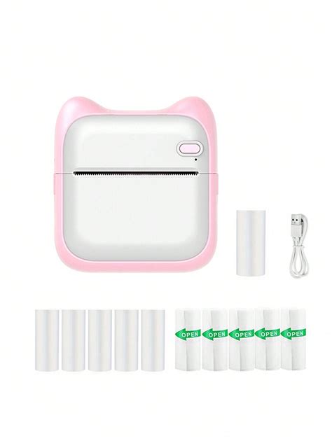 Gotoogo Mini Printer Pocket Printer Thermal Instant Photo Printer Small Wireless Picture