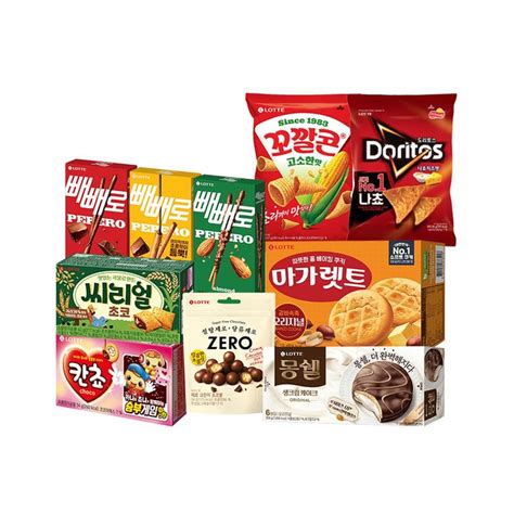 [롯데제과] 인기 과자세트 인기과자세트 빼빼로 몽쉘 마가렛트 꼬깔콘 외 홈플러스 택배배송