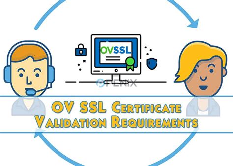 Ov Ssl Certificate Validation Requirements