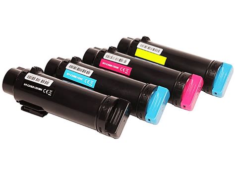 ABC Kompatibel Set 4x Toner CMYK (106R03480 106R03476 Black 106R03692 ...