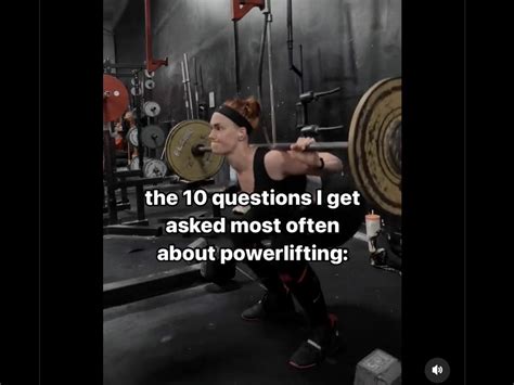 Siri Dahl The Mind Blowing Beauty Answers The Top Powerlifting Questions Shes Asked Adult