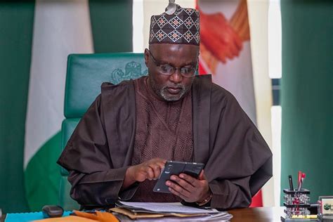 Hon Ahmed Idris Wase Deputy Speaker Fgn And Ecowas Redefining