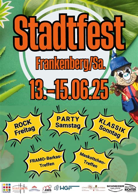 Stadt Frankenberg Willkommen