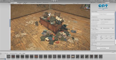 Object Placement Tool For Unity
