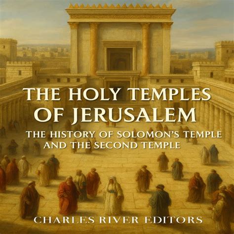 The Holy Temples Of Jerusalem The History Of Solomons Temple And The
