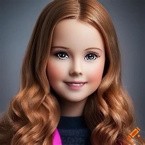 Detailed Portrait Of Mabel Pines From Gravity Falls On Craiyon