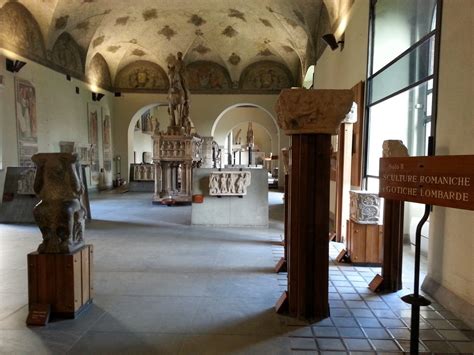 Un Tuffo Nel Mondo Dei Musei Castello Sforzesco Blog Erasmus Milano