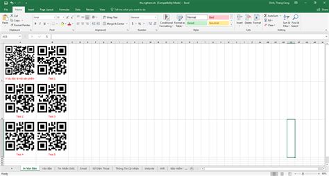 Hướng Dẫn Import Export Qr Code Từ Excel Phần Mềm Việt Công Nghệ 24h Congnghe24h Phanmemviet