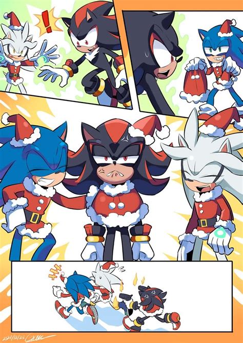 Pin By 🌙luna 🎮gamer ★ Z ★ On 🦔sonic Sonic And Shadow Sonic Heroes Shadow The Hedgehog