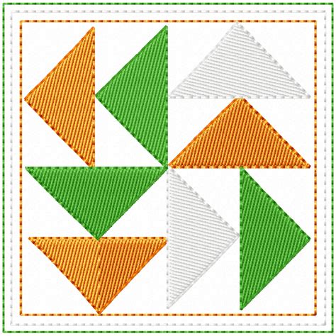 Mini Quilt Blocks II