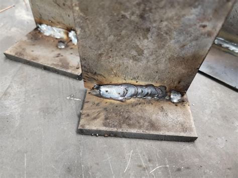 Took My First Welding Class First Welds Vs Last Welds Rwelding