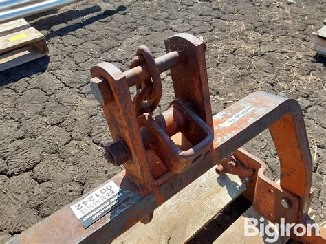 International Harvester Fast Hitch To 3 Point Adapter Agriculture