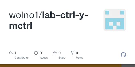 Github Wolno1 Lab Ctrl Y Mctrl