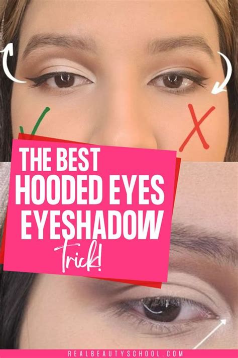 Unlock The Secrets To Perfect Eyeshadow For Hooded Eyes With These
