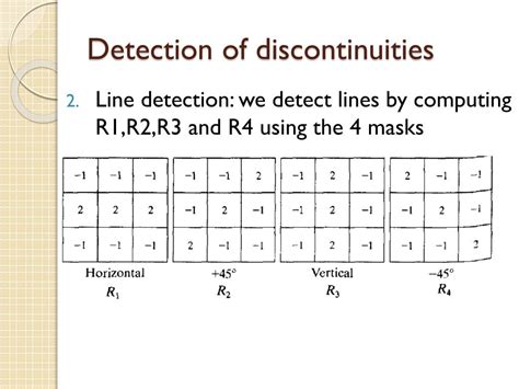 Ppt Image Segmentation Chapter 10 Powerpoint Presentation Free Download Id4397131