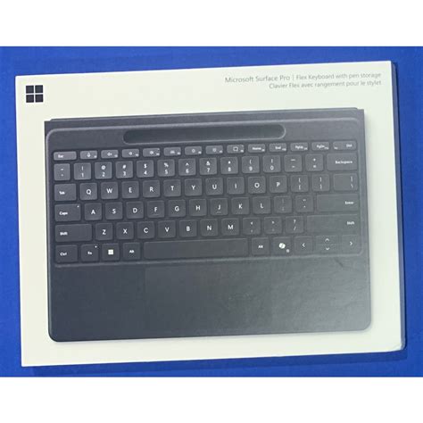 New Microsoft Surface Pro Flex Keyboard For Pro 11 10 9 8 Copilot Bluetooth Shopee Singapore