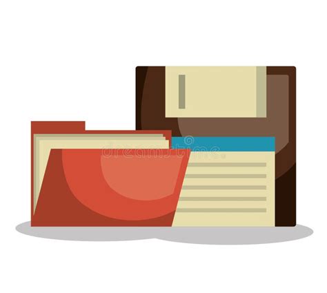 Data Storage Design Stock Illustration Illustration Of Data 71181133