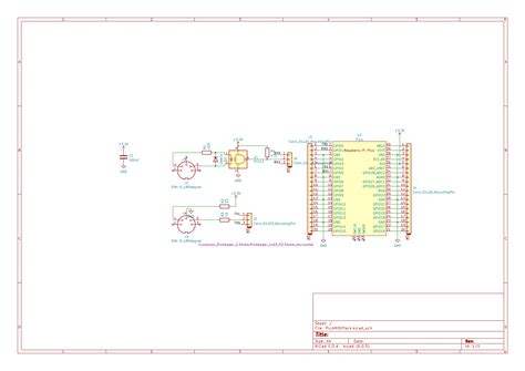 Raspberry Pi Pico Midi Module Pcb Simple Diy Electronic Music Projects