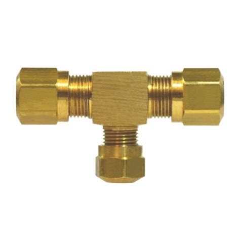 Dot Air Line Compression Fittings Reducing Branch Tee