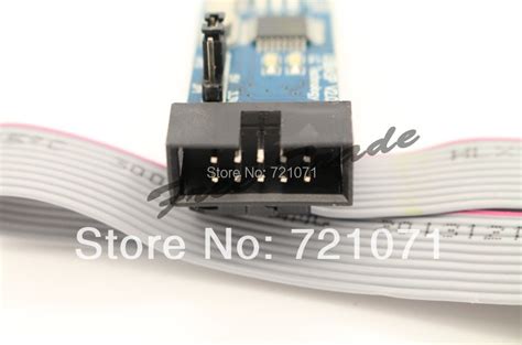Купить USB isp программатор для микроконтроллеров atmel avr avr atmega