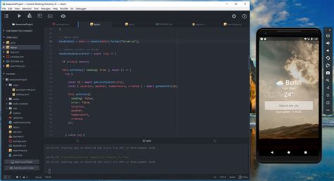 Github Rymarukreactnative Weather