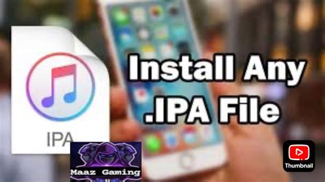 how to install any ipa files on ios devices youtube