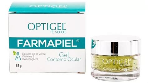 Gel Contorno Ojos Optigel Disminución Ojeras Inflamación 15g Cofemex